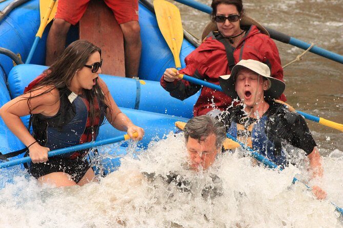 Half-Day Salt River Raft Trip - The Sum Up