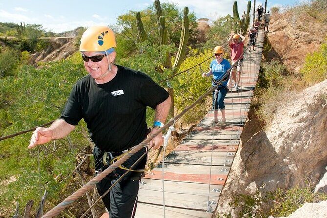 Half-Day San José del Cabo Zip Line and Rappel Adventure - The Group Dynamic and Overall Atmosphere