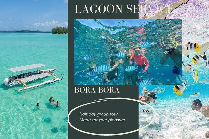 Half-Day Small-Group Cruise in Bora Bora with Snorkelling - A Deep Dive into the Itinerary