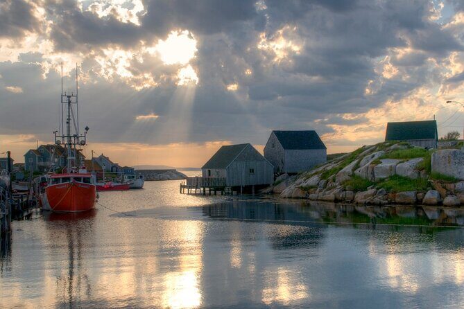 Half Day Small Group Tour in Peggy's Cove and Titanic Cemetery - Transportation and Group Size