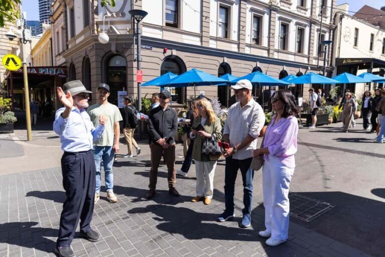 Half Day Sydney Sightseeing Tour - The Rocks & Bondi Beach - The Practicalities: What to Know Before Booking