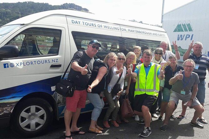 Half Day Tour of Wellington - Transportation and Group Size