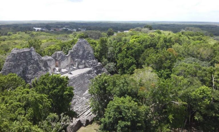 Half Day Tour to Becan Mayan Ruins from Bacalar or Chetumal - An Inside Look at the Tour Experience