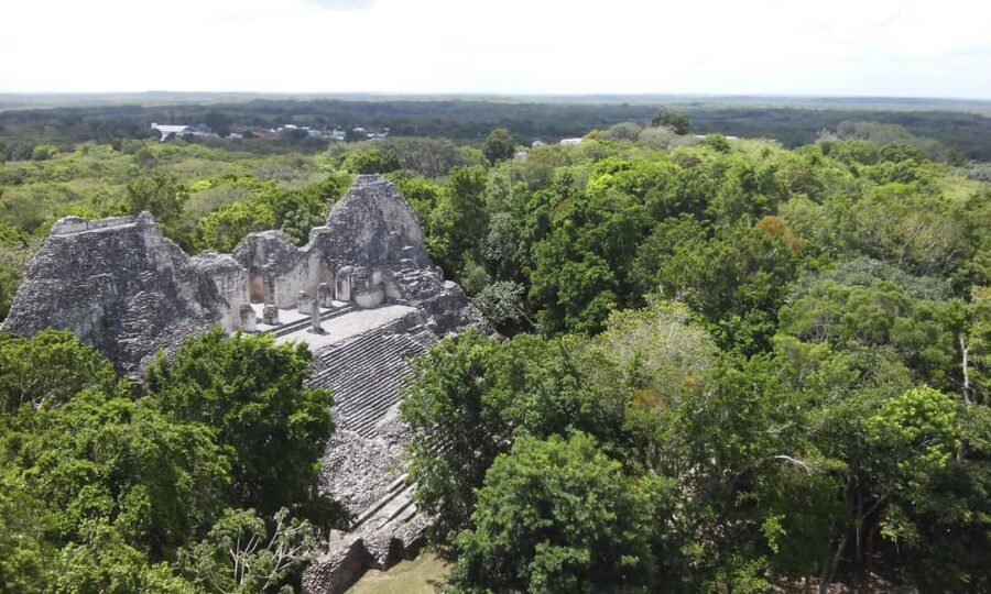 Half Day Tour to Becan Mayan Ruins from Bacalar or Chetumal - An Inside Look at the Tour Experience