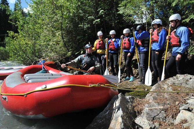 Half-Day Whitewater Rafting in Revelstoke - FAQs