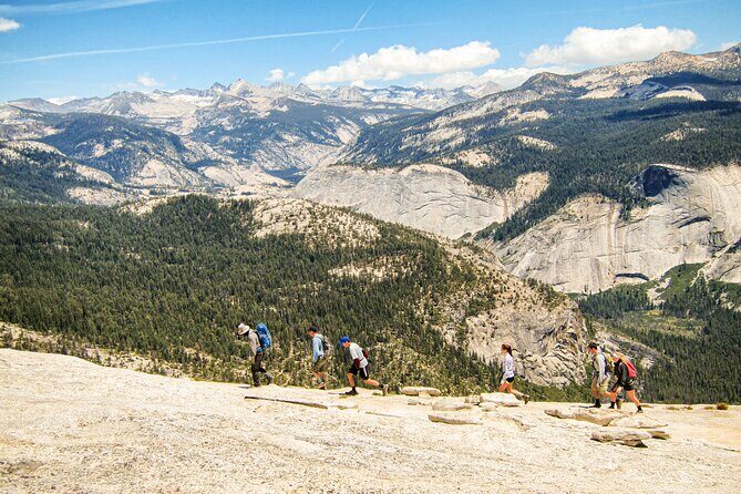 Half Dome Guided Ascent - FAQs