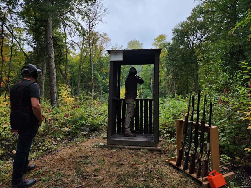 Haliburton: Clay Target Shooting Experience with Guide - Value and Practicalities