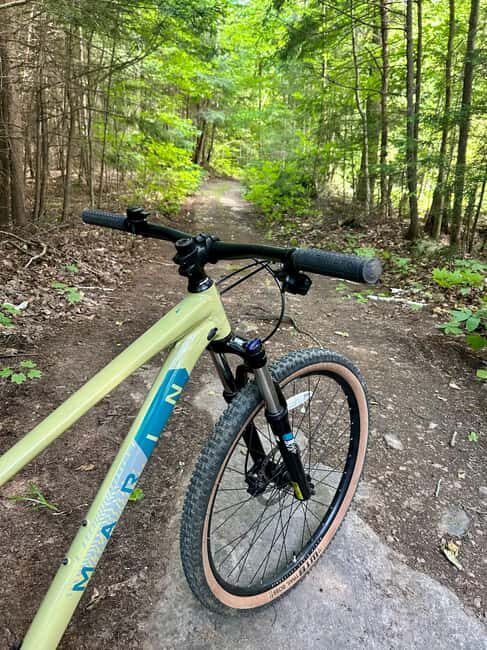 Haliburton: Mountain Bike Rental - Choosing Your Rental Period