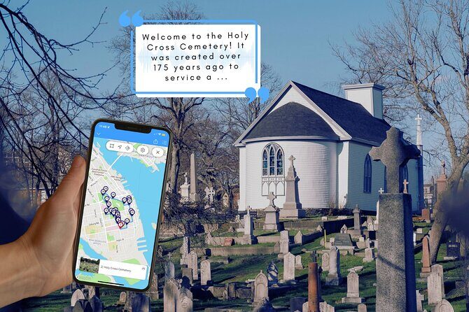 Halifax Churches, Gardens & Graveyards: a Smartphone Audio Walking Tour - Practical Aspects of the Tour