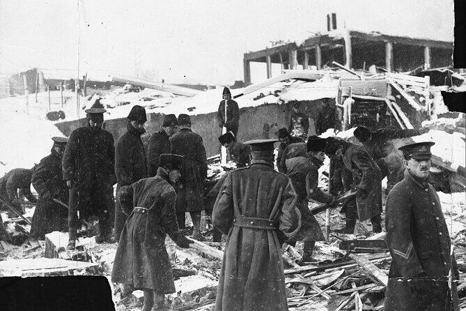 Halifax Explosion Smartphone Audio Walking Tour - Exploring the Itinerary: What You’ll See and Learn