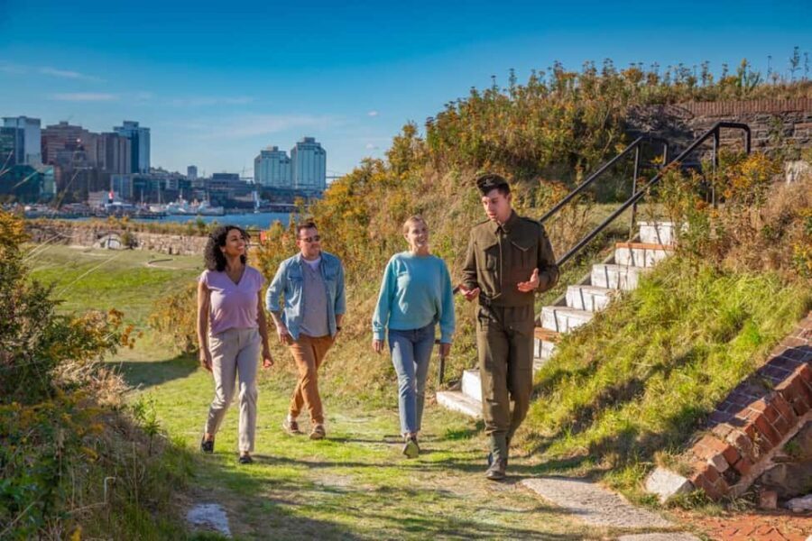 Halifax: Georges Island National Historic Site Ferry Ticket - Authentic Insights from Reviewers