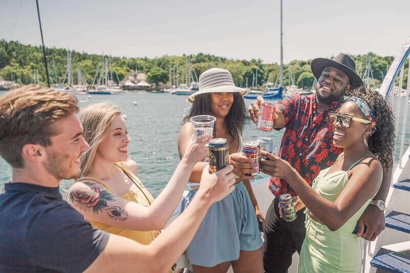 Halifax: Happy Hour Cruise with Live Music - The Rough Edges: Seating and Comfort