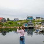 Halifax: Peggy's Cove, Citadel and Titanic Cemetery Tour - Transportation & Group Size