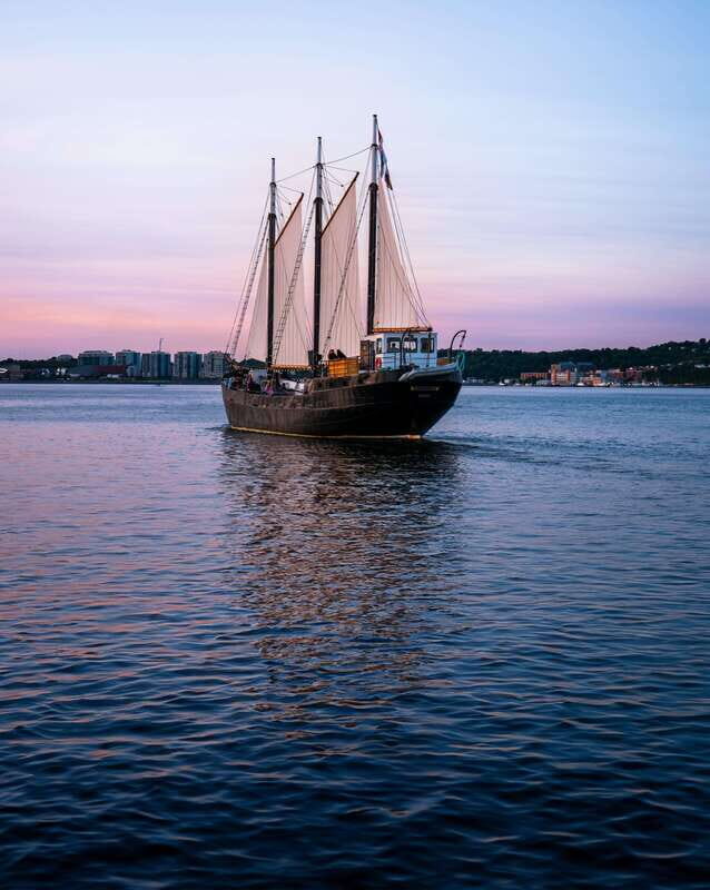 Halifax Sunset Cruise Aboard the Tall Ship Silva - What to Expect During the Cruise