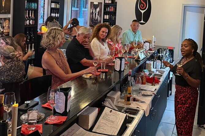 Halloween Candy & Wine Pairing Experience in Historic Ybor - Why the Location Matters