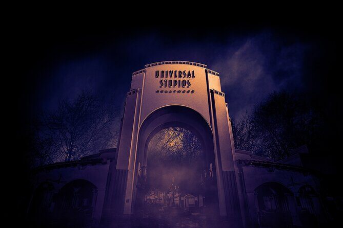 Halloween Horror Nights Admission Tickets at Universal Studios Hollywood - The Sum Up