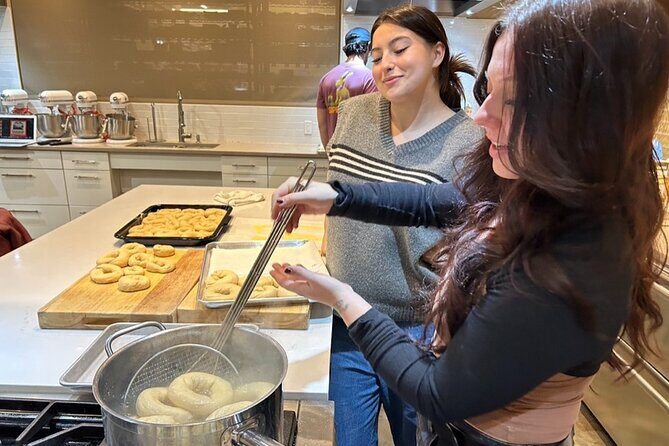 Hands-on Bagel Class with an Award-Winning Baker (UWS) - An In-Depth Look at the Bagel Class Experience
