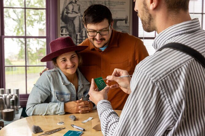 Hands On Workshop with Amos Pewter - Why This Experience Matters