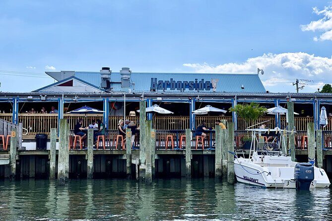 Harborside Orange Crush Cruise - The Itinerary in Detail