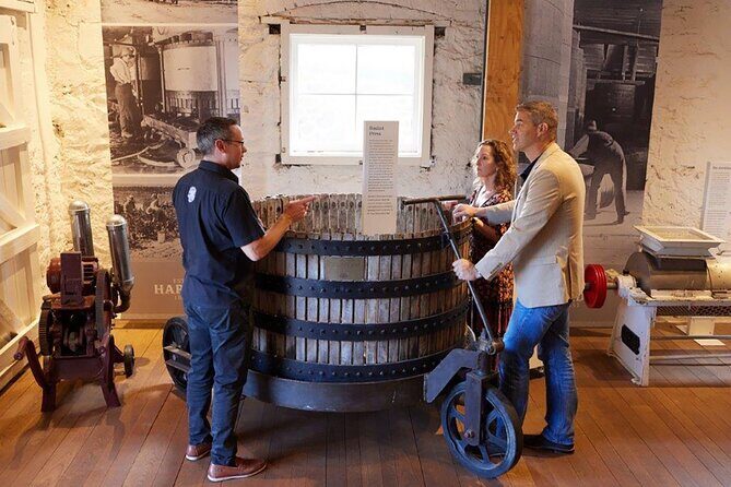 Hardys Hidden Secrets Tour, If These Walls Could Talk - Exploring the Hardys Hidden Secrets Tour in McLaren Vale