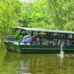 Hartley's Crocodile Adventures Park Entry - The Boat Tour: Crocs in Their Element