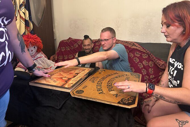 Haunted Museum Tour with After-Hours Ghost Hunt - Exploring the Haunted Museum & Voodoo Shop