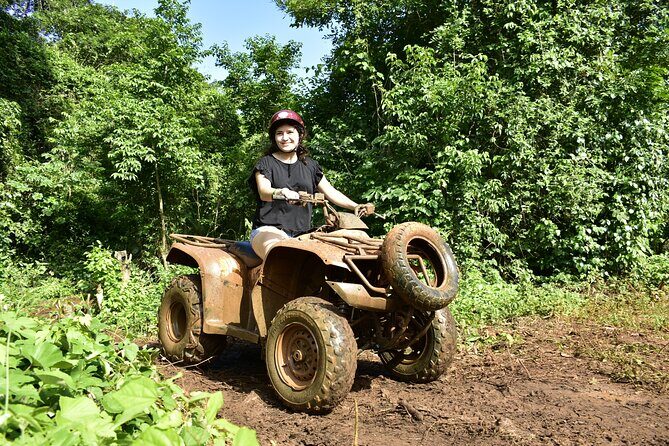 HAVE FUN in the JUNGLE PARK with horseback riding, ATV, zip lines and cenote - The Experience in Context: Value and Authenticity