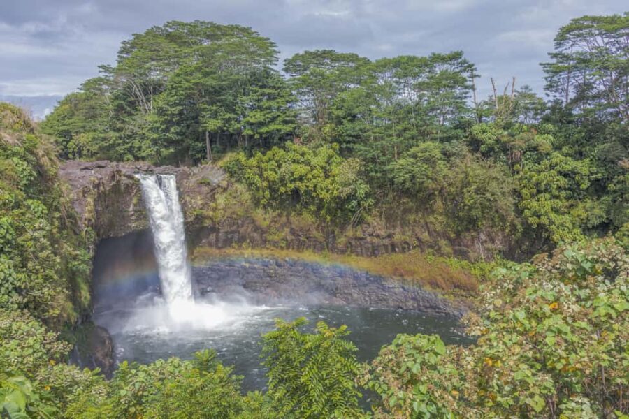Hawaii: All-Inclusive Volcanoes and Waterfalls Private Tour - Wailuku River State Park: Waterfalls and Legends