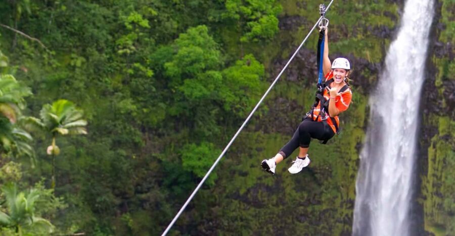 Hawaii: Big Island Hilo Zipline Tour - What’s Included and What’s Not
