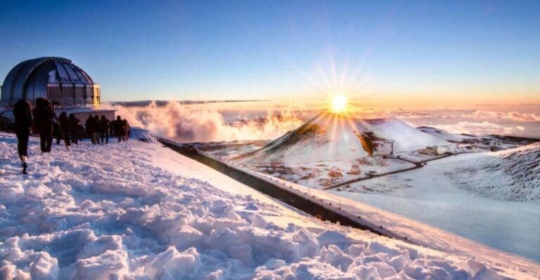 Hawaiis GOAT Experience: Mauna Kea Summit, Sunset & Stars - Analyzing the Experience: What You Can Expect