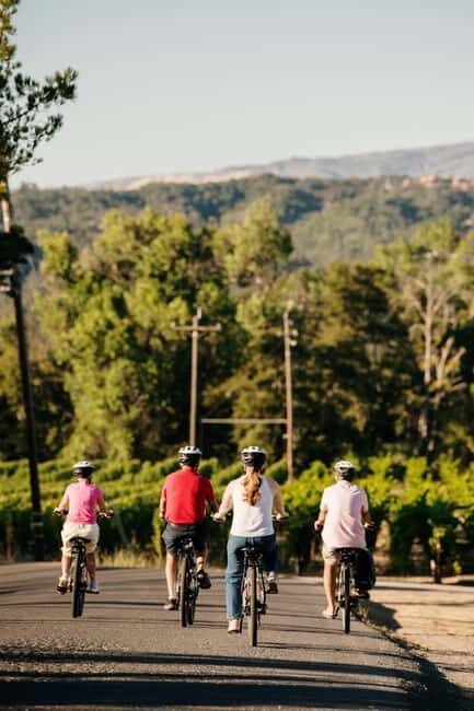 Healdsburg: Guided Electric Bike Wine Tour with Winery Stops - The Winery Stops