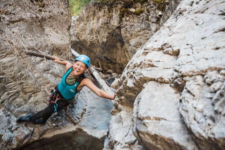 Heart Creek Canyoning tour - Beginner friendly - Near Banff - Whats Included and What to Bring