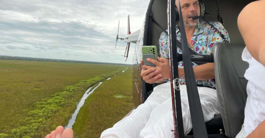 Helicopter: Everglades, Hard Rock Guitar & Beaches - The Practicalities and What to Expect