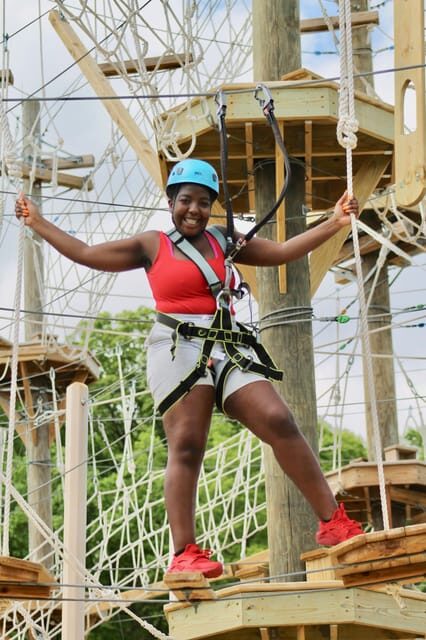Henderson, Minnesota: High Ropes Obstacle Course Experience - What to Expect from the High Ropes Obstacle Course in Henderson