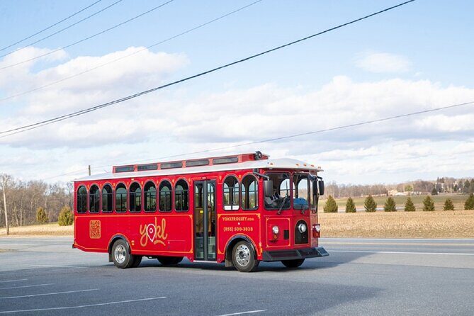 Hershey Trolley Crawl and Evening Food Tour on a Vintage Trolley - Why This Tour Works