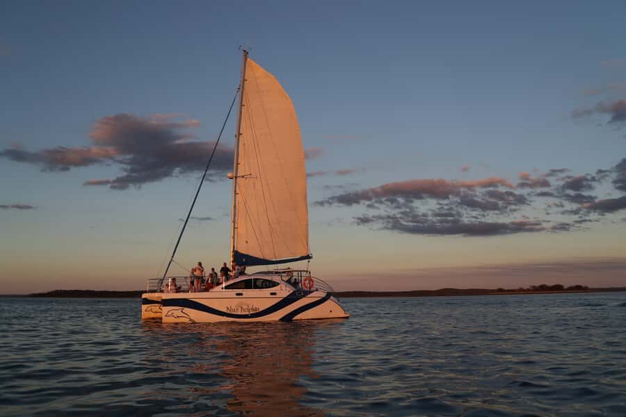 Hervey Bay Champagne Sunset Sail - What to Expect on the Cruise