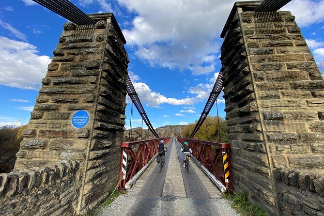 Highlights of the Otago Rail Trail: all-inclusive eBike Tour - The Tunnels and Viaduct: Some Practical Highlights