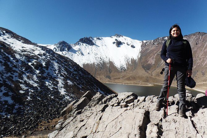 Hike at Nevado de Toluca Volcano - Transport and Logistics