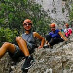 Hiking Climbing And Rappelling In The Eaglets Nest - The Practical Details
