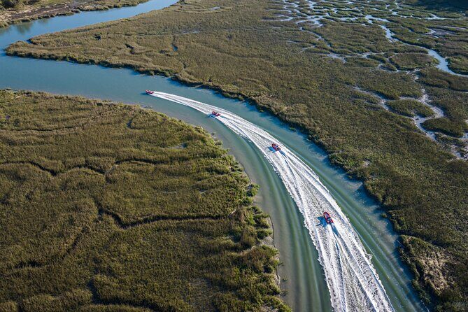 Hilton Head Sunset Dolphin and Sightseeing Tour via Mini Boat - The Experience from a Traveler’s Perspective