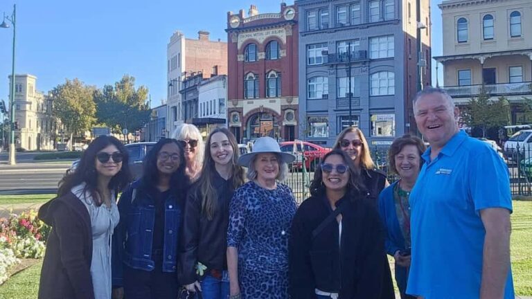 Historic Bendigo City Walking Tour - Award Winning - Why This Tour Works for Travelers