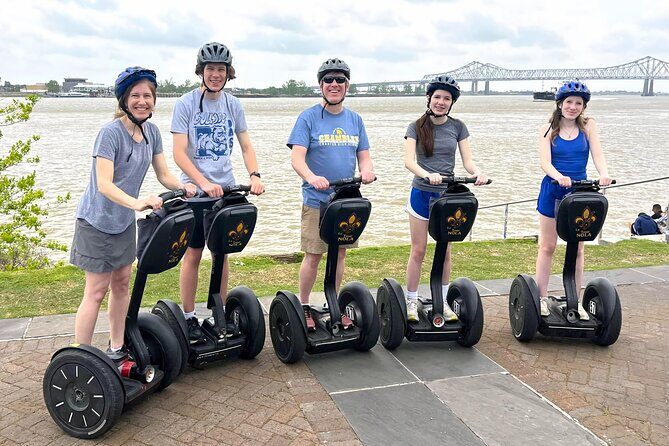 Historic French Quarter Segway Tour - FAQs