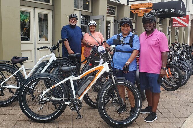 Historical E-Bike Tour of Galveston - What Makes This Tour Stand Out