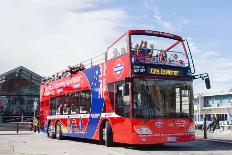 Hobart: 24-Hour Hop-on Hop-off Sightseeing Bus Ticket - Authentic Insights from Travelers