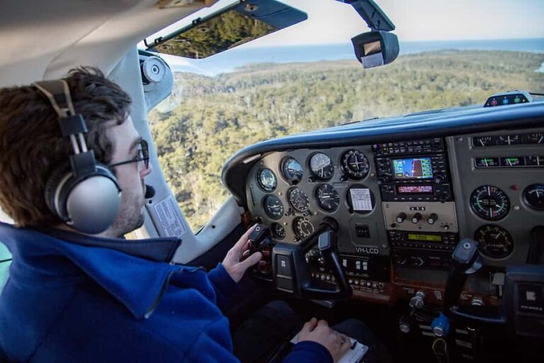 Hobart: Fly & Cruise in Southwest Wilderness Area with Lunch - A Closer Look at the Experience