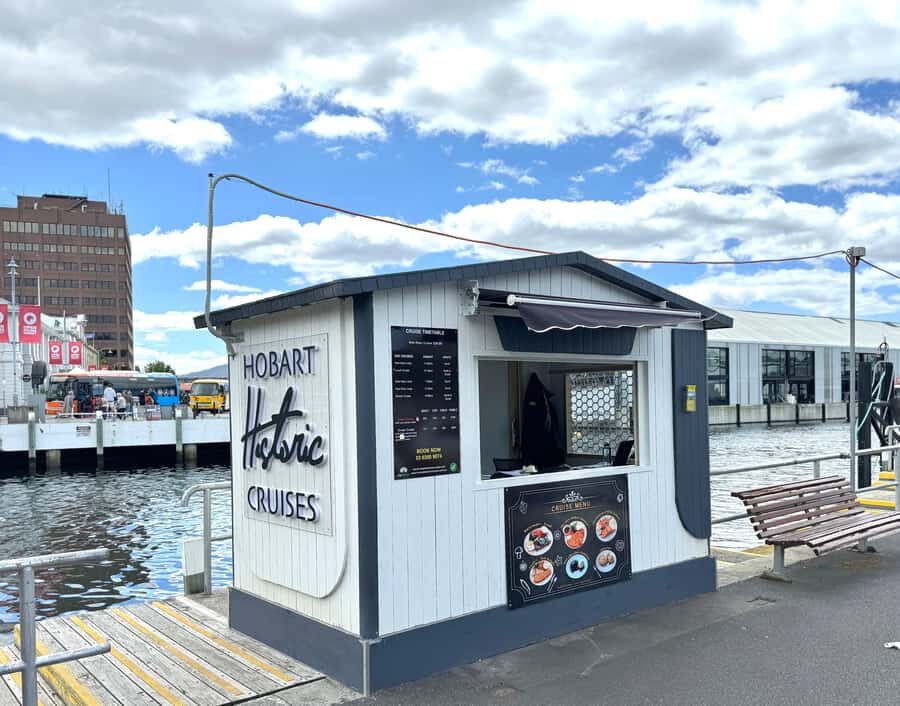 Hobart: Historic Lunch Cruise - What Is Included?