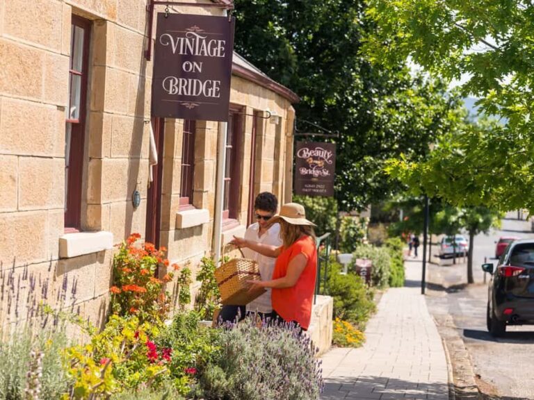 Hobart: Mount Wellington and Richmond Village Shuttle - The Details That Matter