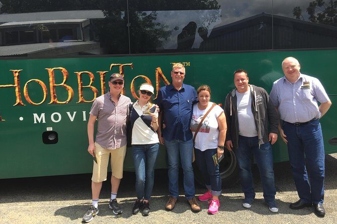 Hobbiton movie set tour and a lot more beautiful NZ sights - What to Expect from the Tour Experience