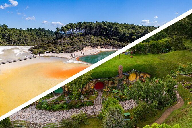 Hobbiton & Rotorua including Wai-O-Tapu - Small Group Tour from Auckland - The Itinerary in Detail