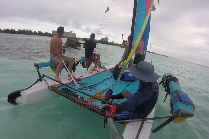 Hobie Cat Saipan Lagoon Sailing Tour - A Typical Day on the Water